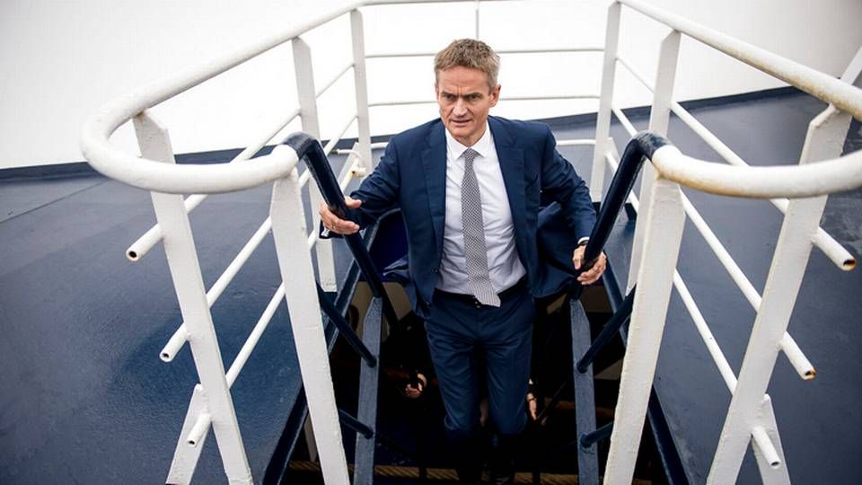 How Torben Carlsen will achieve DFDS' new strategy