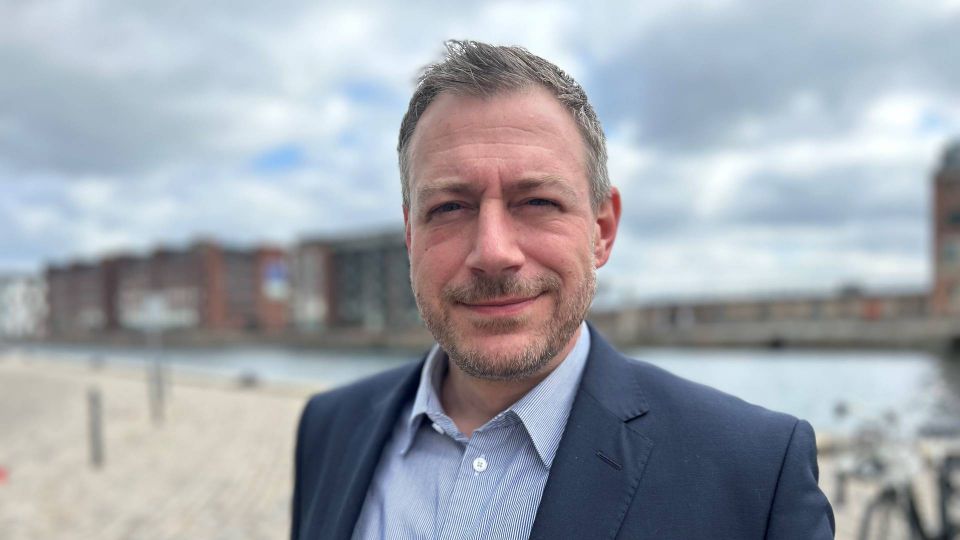 Tidligere efterretningsagent håndterer komplekse risikobilleder for Alm ...