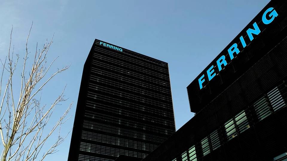 Ferrings eneste danske koncerndirektør træder tilbage