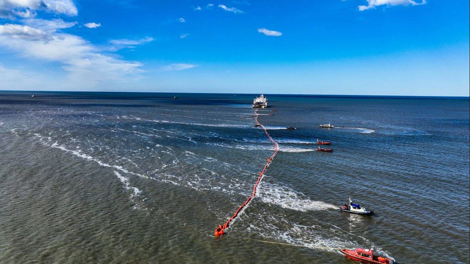 Danish power cable saved the UK from blackout