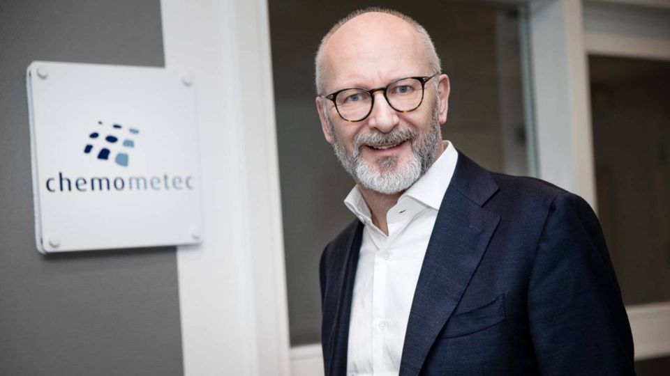 Steen Søndergaard fratræder som adm. direktør i Chemometec