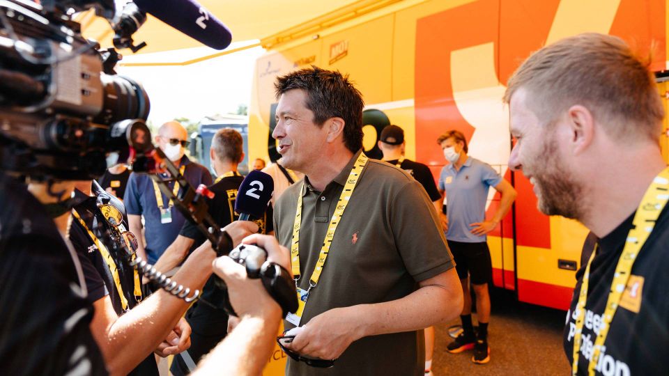 Reitan-eide Uno-X Mobility har tatt ut Tour de France-troppen