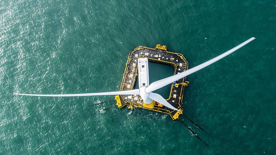 Vattenfall enters floating wind