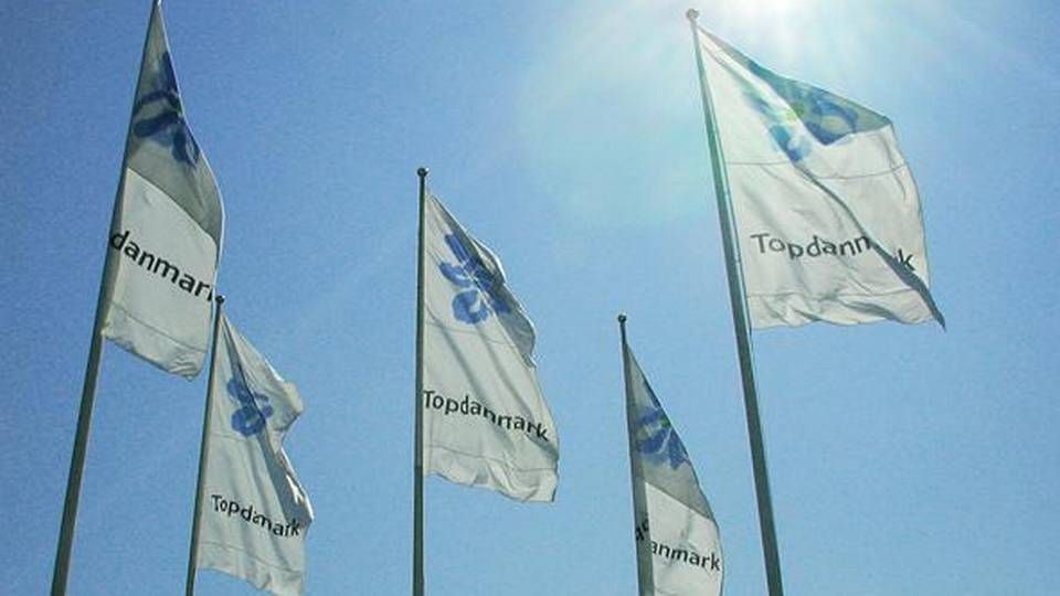 Topdanmarks investeringsafkast dykker