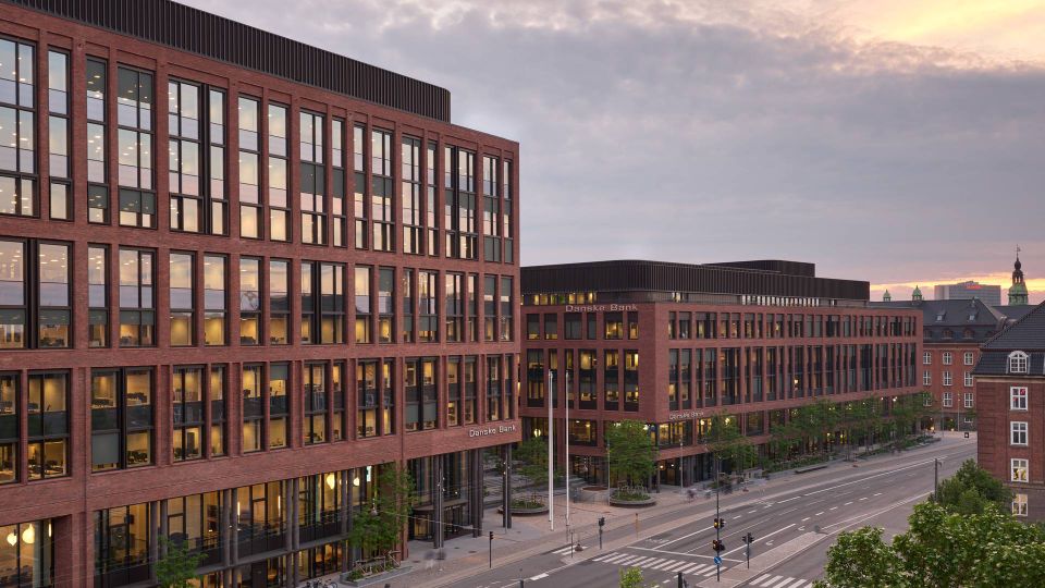 Fem banker i top ti over største skattebetalere i Danmark