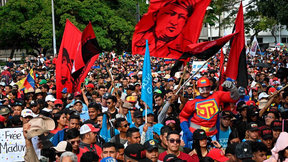 Amerikanske storbanker varmer op til indtog i Venezuela