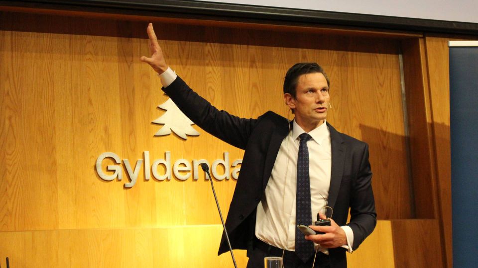 Geir Sviggum: – Når jeg sier vi blir spist fra begge sider, så ...