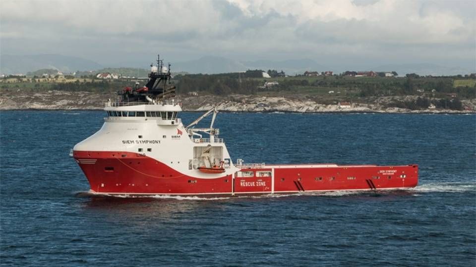 Siem Offshore expects more vessels to be laid up