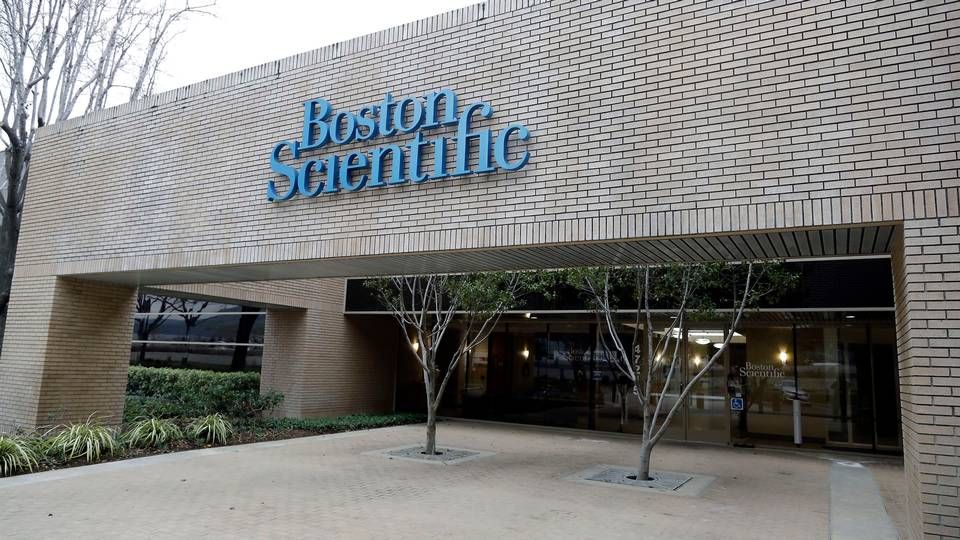 Boston Scientific løfter endoskop-salget 11 pct