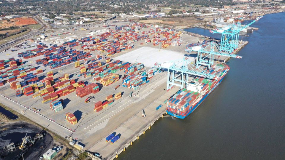 APM Terminals proceedes with USD 131m Alabama port expansion