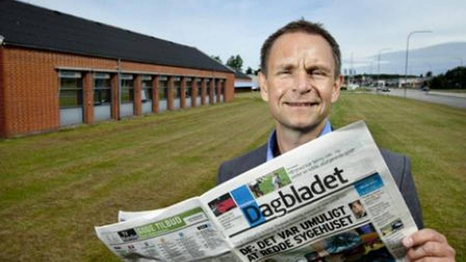 Chefredaktør forlader Midtjyske-avis