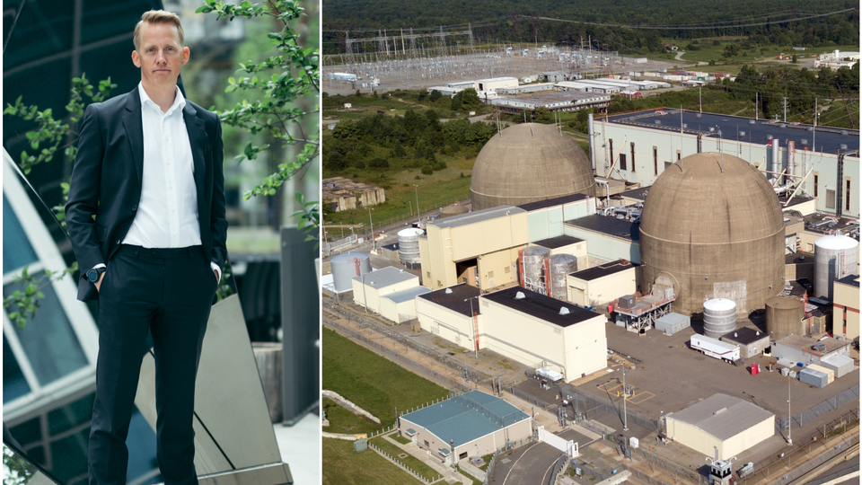 350 millioner til DNB Kjernekraft