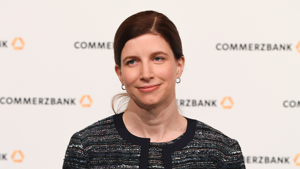 Orlopp wird Vize-Vorsitzende der Commerzbank