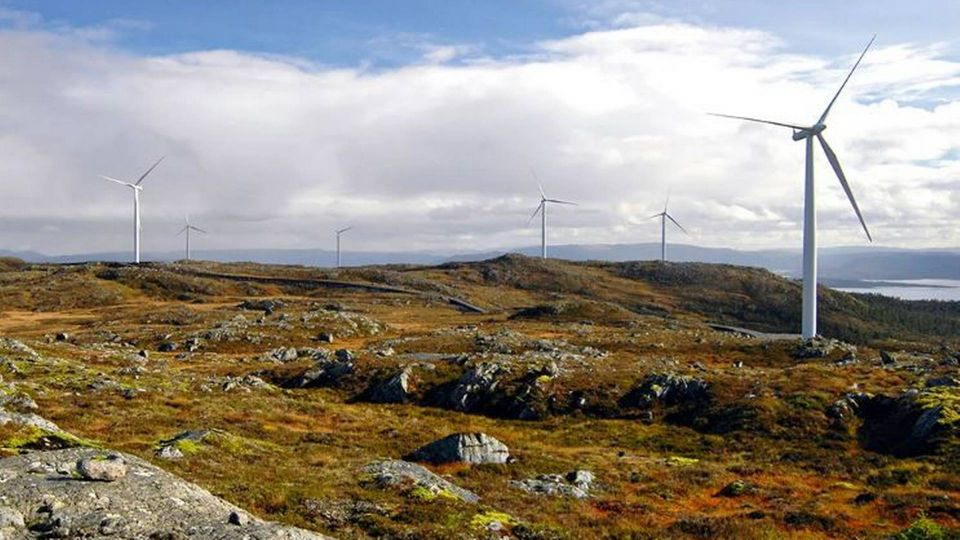 Vinge knakk i Statkraft-vindpark