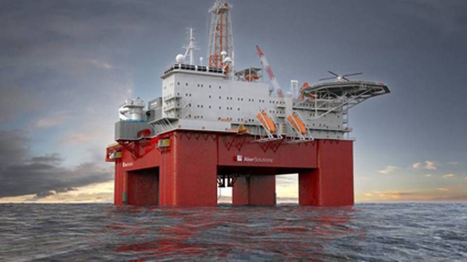 Aker bottom line strengthened by Sverdrup order