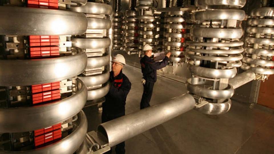 ABB approaching billion sale