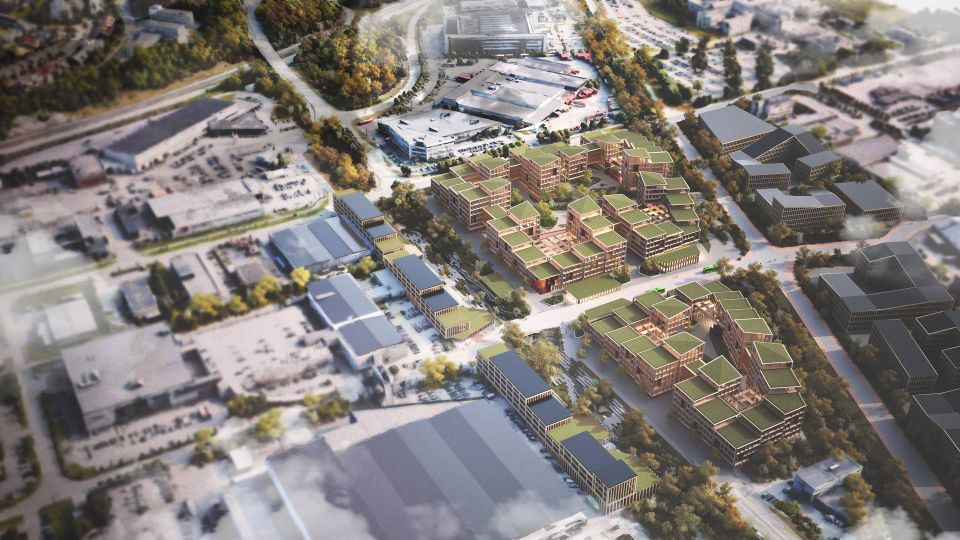 Fem eiendomsaktører vil bygge nytt hovedkontor for Equinor på Forus på ...