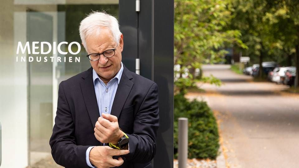 Peter Huntley bliver formand for centralt medicoforum og får plads i ...