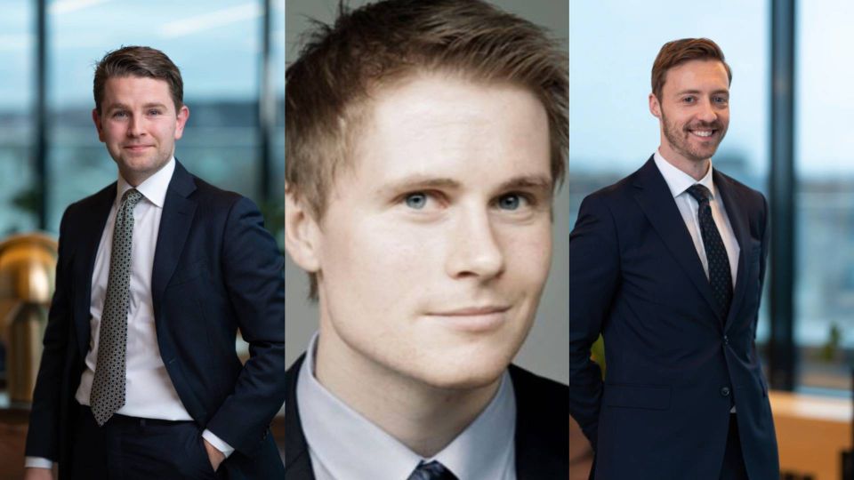 Trio blir specialist counsel i Wikborg Rein