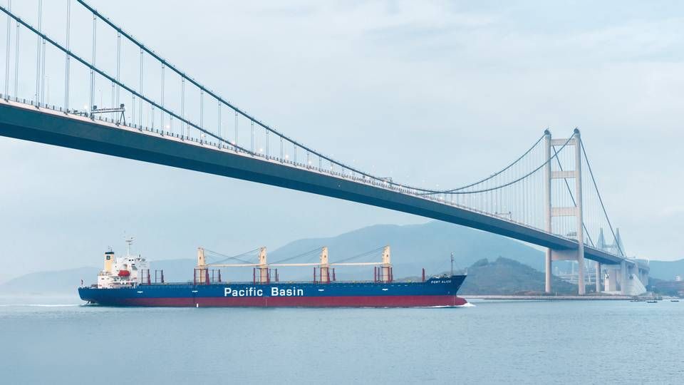 Pacific Basin lander stor bankaftale