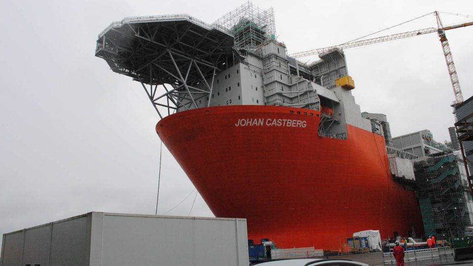 Værproblemer utsetter Johan Castberg-oppstart