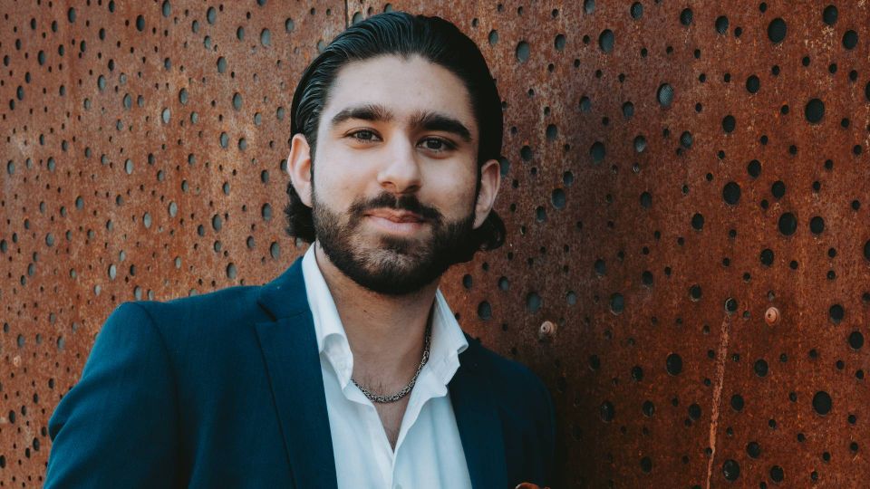 Imran Aftab (19) samlet eiendomsbransjen på Romerike for andre år på rad