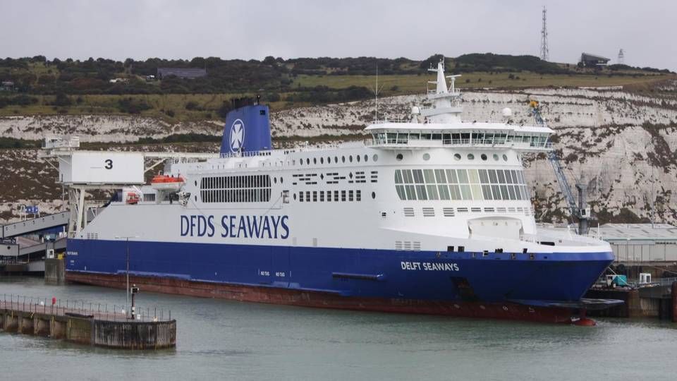 Unknown major DFDS shareholder on the brink to flag