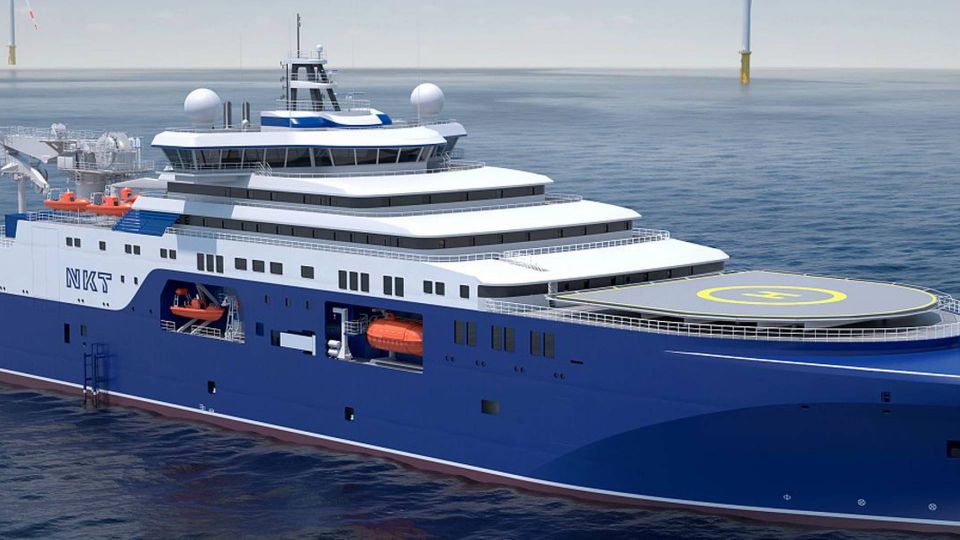 NKT unveils new methanol vessel