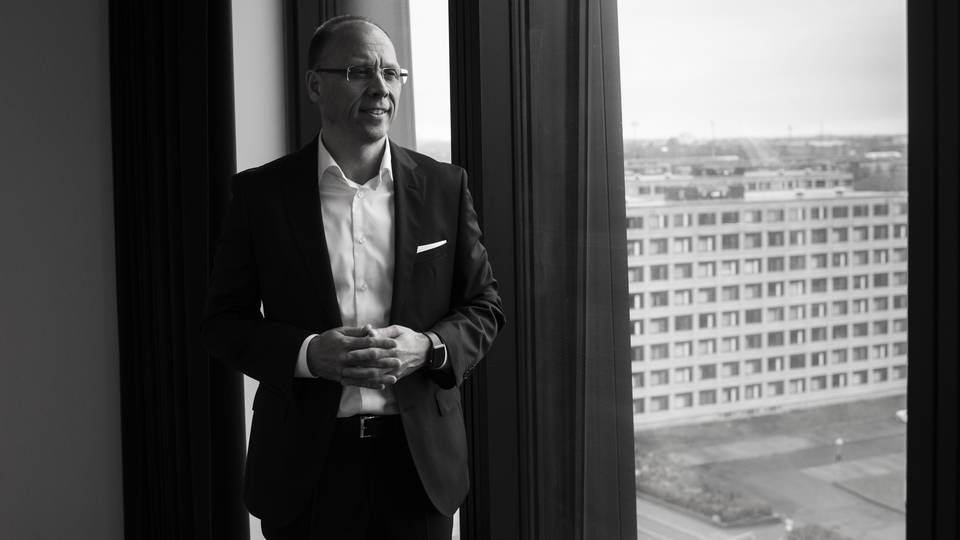 Nordea er blevet 45 pct. mere værd under Frank Vang-Jensen