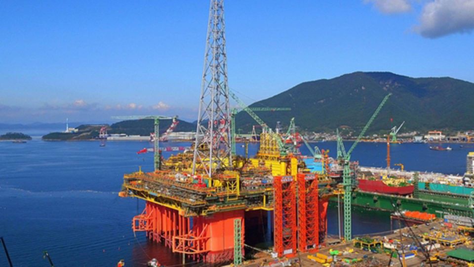 Six dead in crane accident at Samsung Heavy Yard