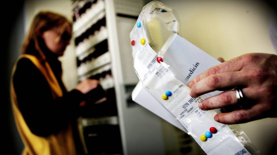 Dosispakket medicin vinder frem i danske kommuner