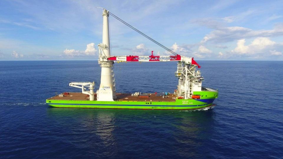 Offshore carrier Deme bags wind contract in Taiwan