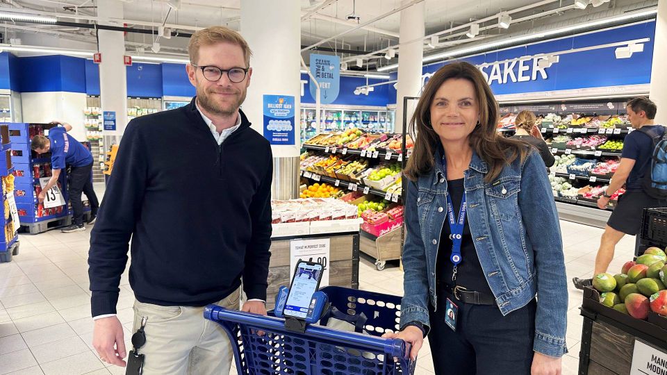 Rema 1000 utvider med ny teknologi i over hundre butikker