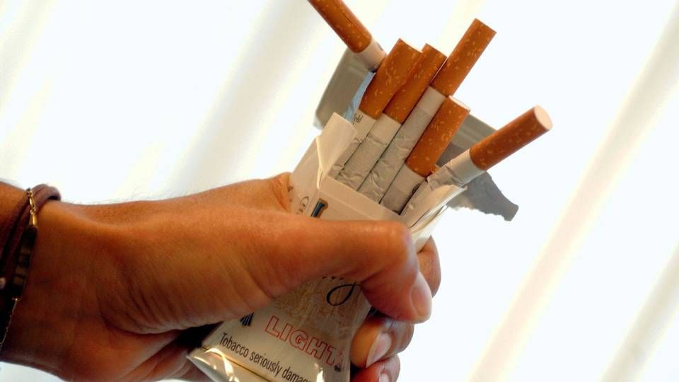 AP2 follows Nordic pension fund trend, stubbing out the cigarette