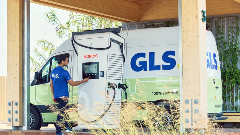 GLS indgår ladesamarbejde med Norlys