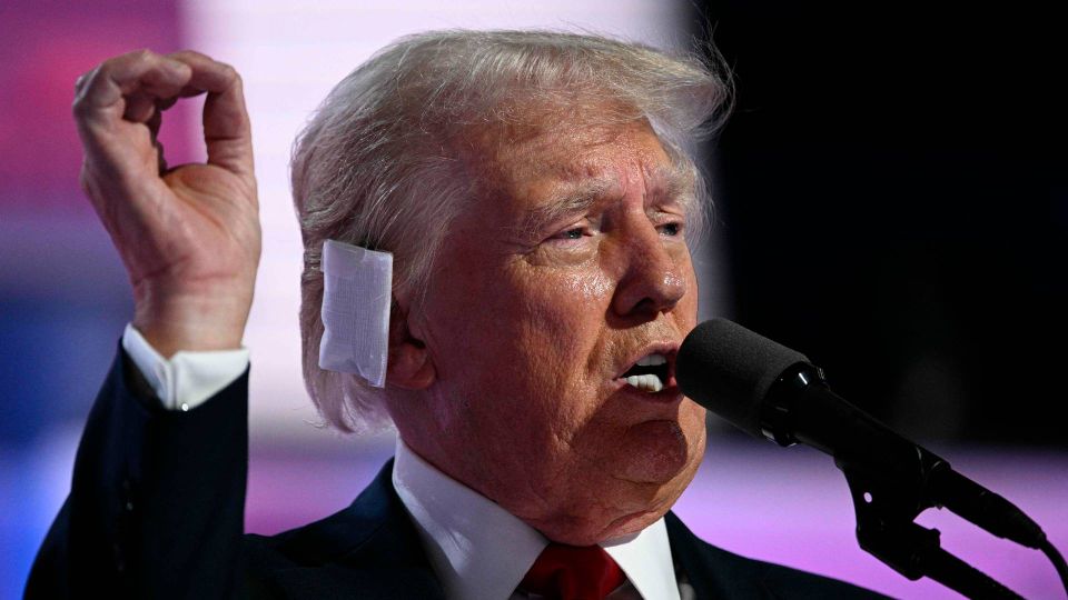 Medier: Usammenhængende Trump-tale er godt nyt for Demokraterne