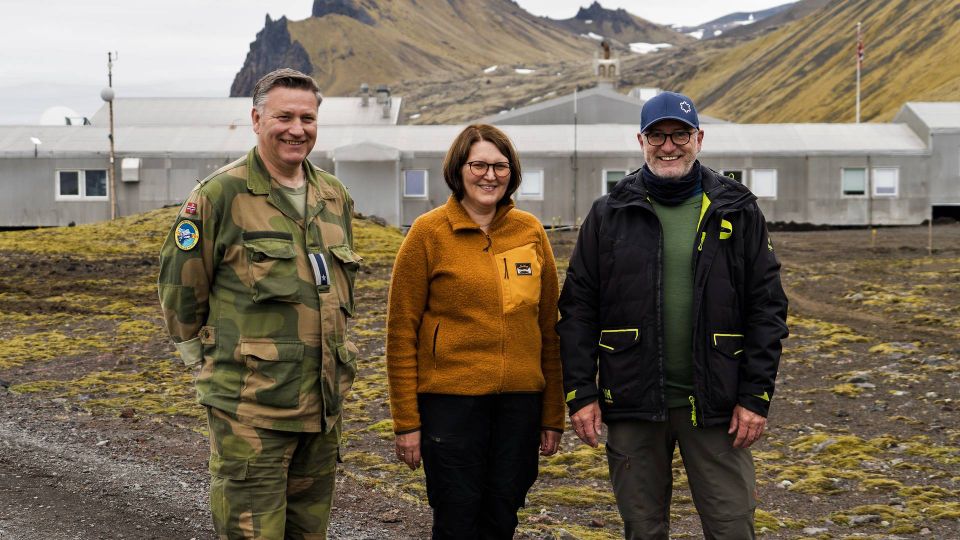 Forsvarsbygg inngikk kontrakt på 820 millioner med Hæhre Arctic – skal ...