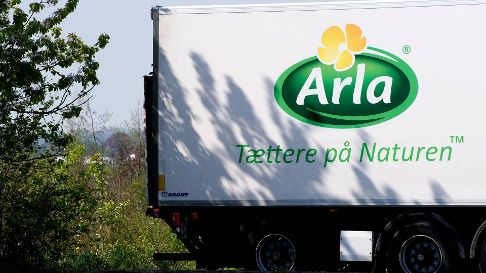 Arla presset til høje priser på mælk og ost