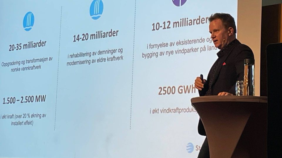 Statkraft: – Hovedfokus på vindkraft er produksjon, på vannkraft er det ...