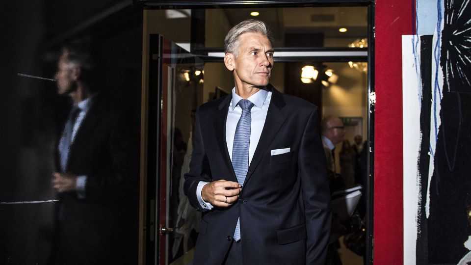 Betalt notat sår tvil om tidligere Danske Bank-sjef kan straffes for Estland-skandalen