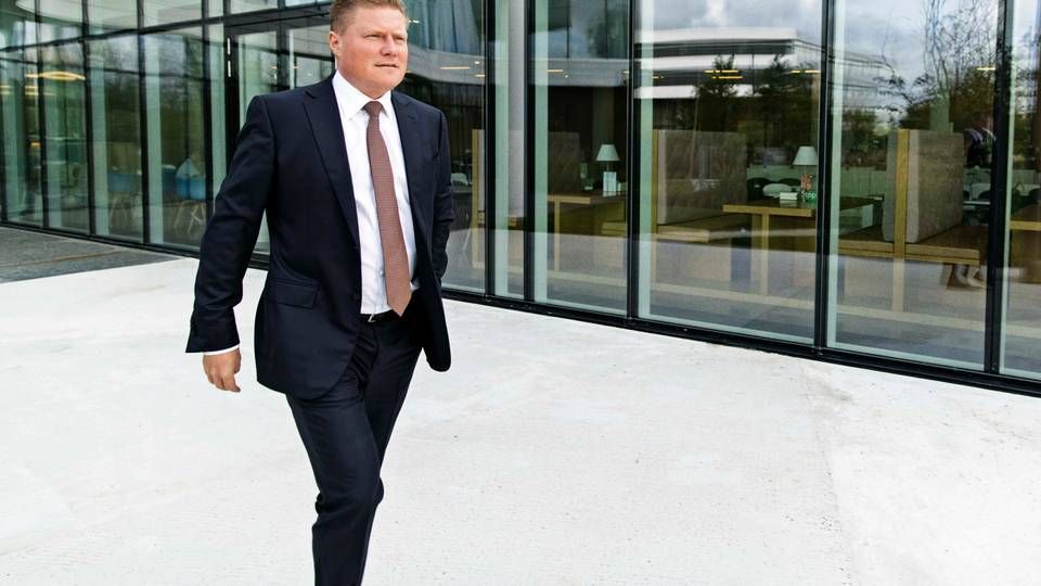 Brandgaard forlader NNIT-bestyrelsen