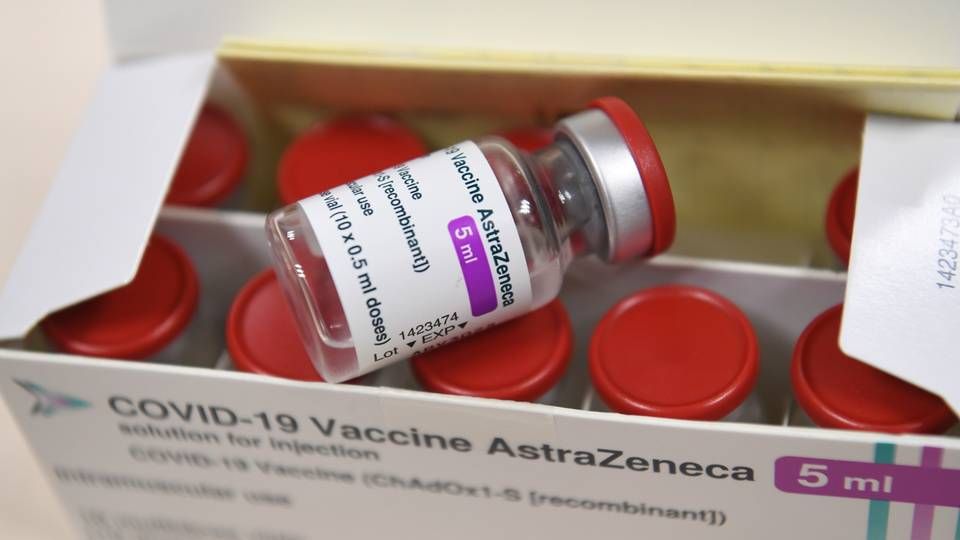 Danmark overvejede juridiske tiltag mod Astrazeneca