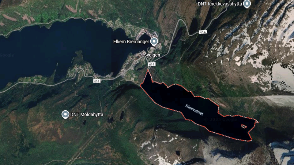 Hackere åpnet ventil på fullt ved damanlegg i Bremanger