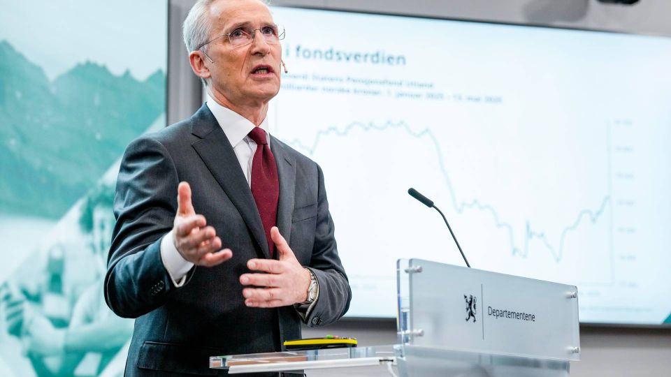 Finansminister Jens Stoltenberg går god for at Norgespris er forsvarlig utredet
