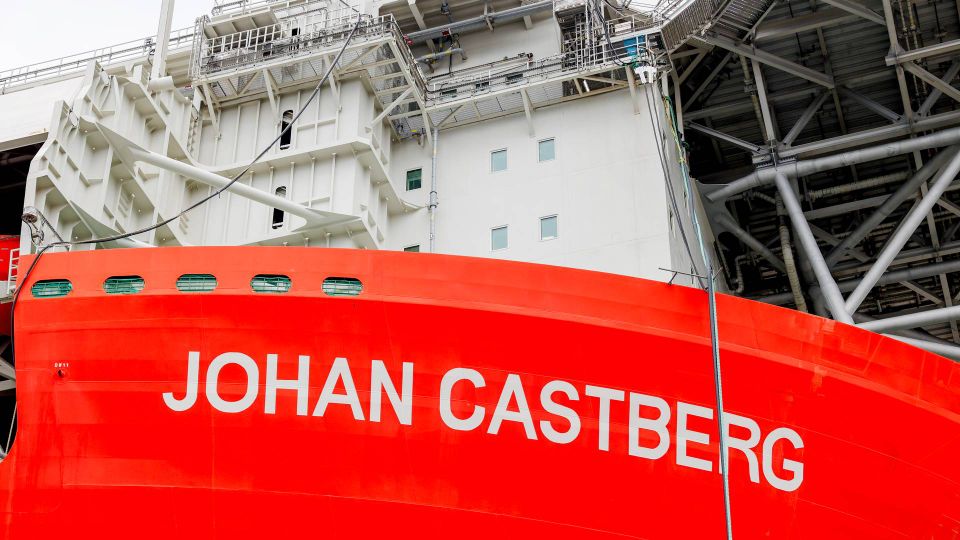 Første oljelast fra Johan Castberg på vei til Europa