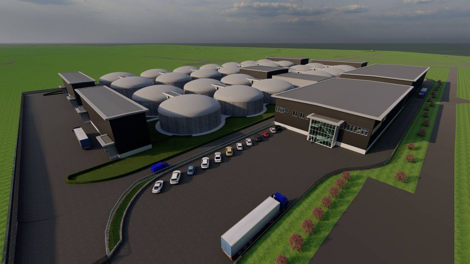 EcoFishCircle har fått tillatelse til nytt landbasert lakse-oppdrettsanlegg