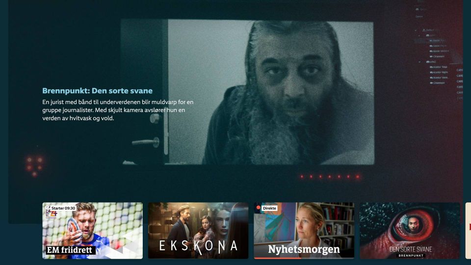 Dansk TV 2 varsler nye episoder av «Den sorte svane»