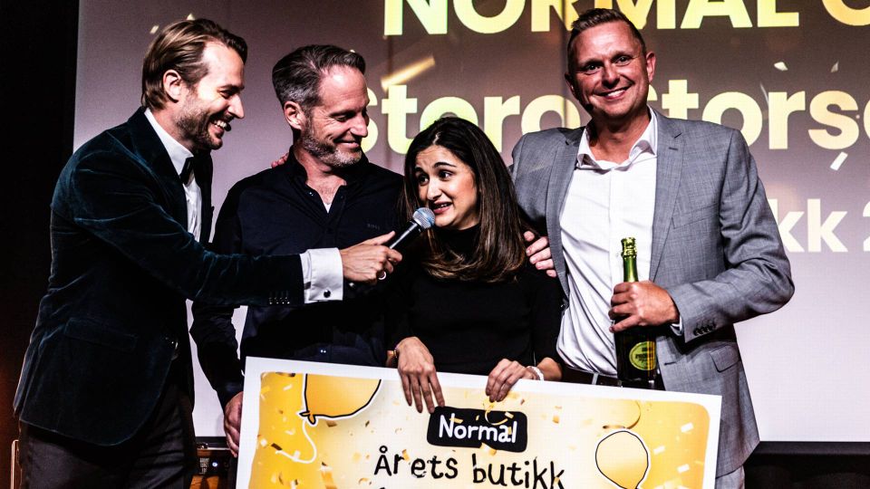 Dette er Normals topp 5-butikker