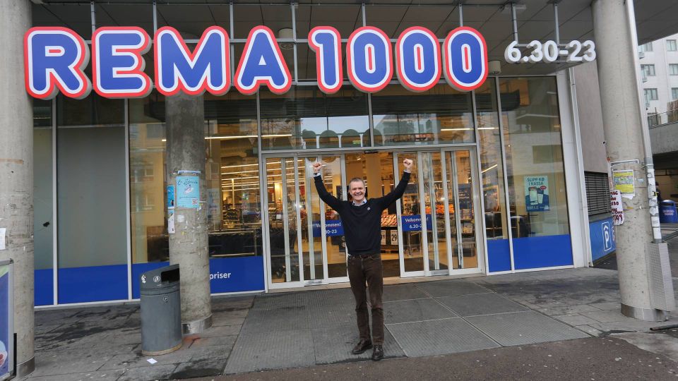 Rema 1000-butikkene i Norge omsatte for 54,5 milliarder kroner i fjor