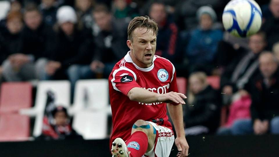 Fodboldspiller: Finansiel Stabilitet det helt store problem